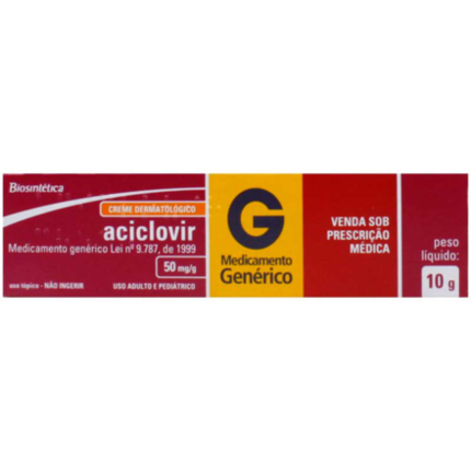 ACICLOVIR CR 10G - FarmaShop